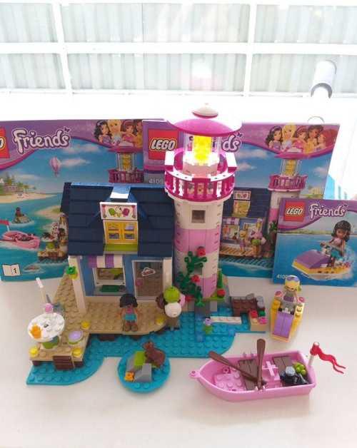 Lego Friends 41094 + 41000