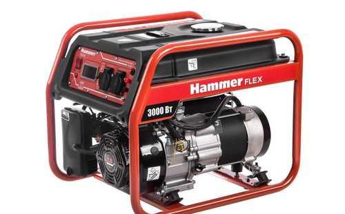 Бензиновый генератор Hammer GN 3000 3KBT