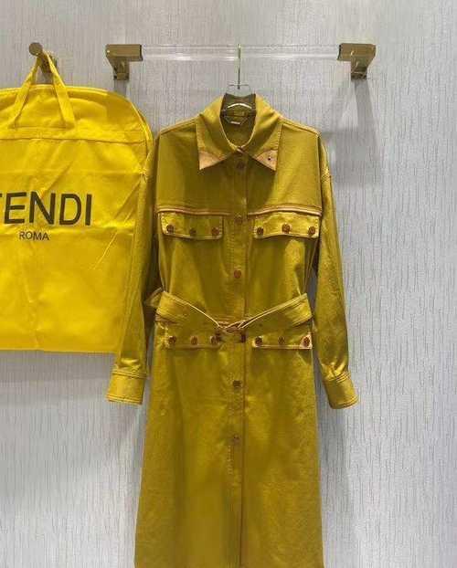 Плащ Fendi