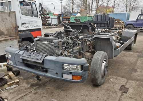 Man Le 8180 шасси разбор с Европы 2003г