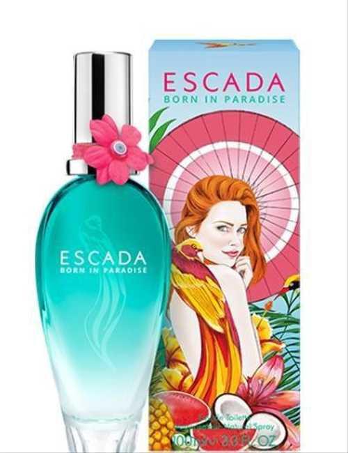 Escada - Туалетная вода Born in Paradise 100 ml