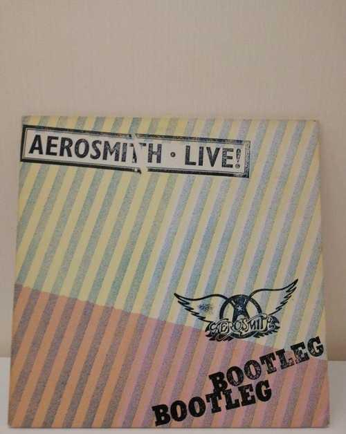 Aerosmith, Bootleg, 1978, 2LP Виниловая пластинка