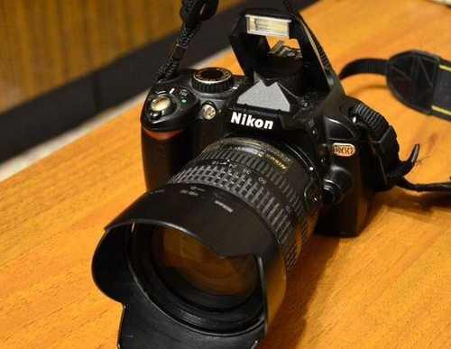 Фотоаппарат Nikon D60 + 18-70
