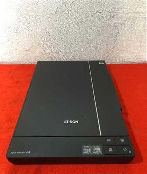 Планшетный сканер Epson J232C