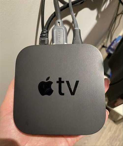 Приставки apple tv