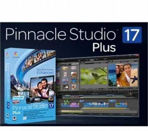 Pinnacle Studio 17 Plus многоязычный