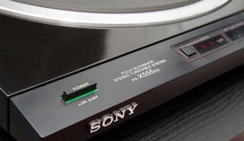 Sony PS-X555ES (1984 м.г.) проигрыватель винила