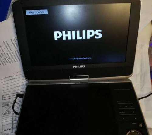 Портативный видеопроигрыватель philips