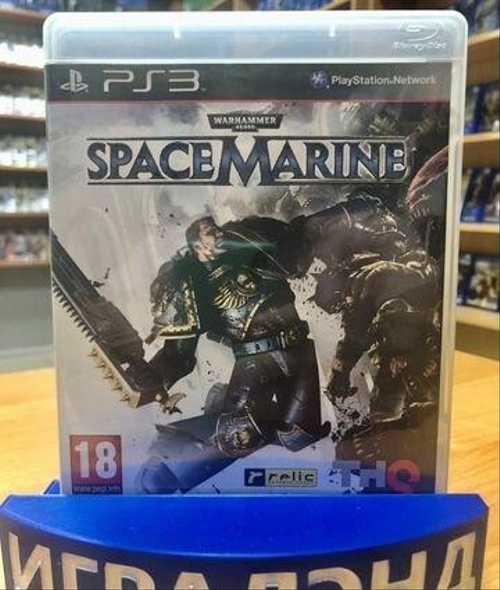 Warhammer 40 000: space marine (PS3)