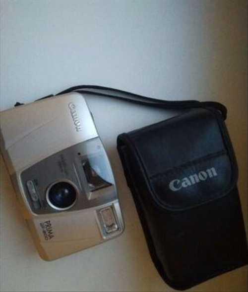 Плёночный фотоаппарат Canon prima DF-800