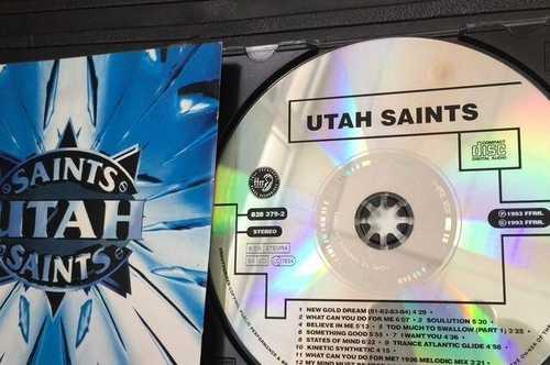 Utah Saints CD компакт диск