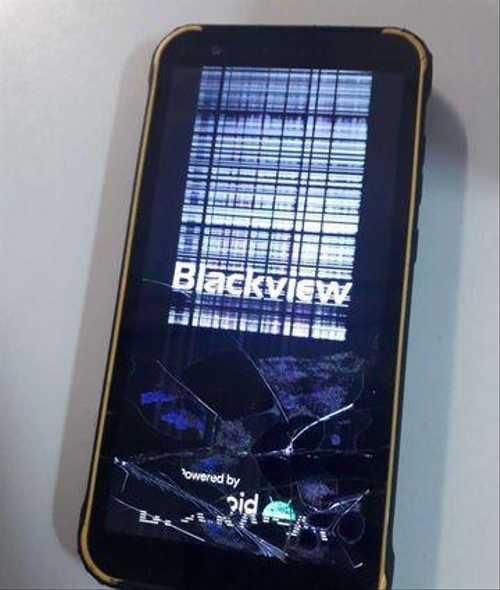 Blackview BV4900 (разбит дисплей)