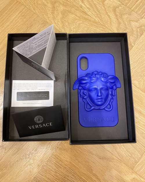 Чехол Versace для iPhone X XS оригинал новый