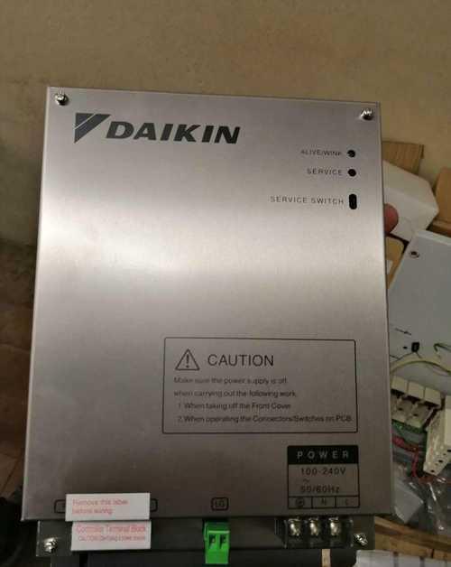 Интерфейсный шлюз daikin dms504b51Новый 2 шт, За 1