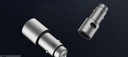 Автомобильная зарядка Xiaomi Mi Car Charger QC 3.0