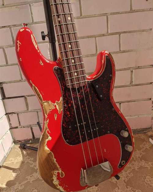 Бас гитара Fender Precision avri'62