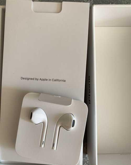 Наушники earpods с lighting оригинальные