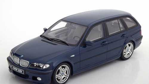BMW E46 330i Touring M pack 1/18 ottomobile