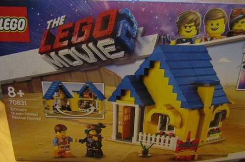 Конструктор The lego Movie 70831 Дом мечты