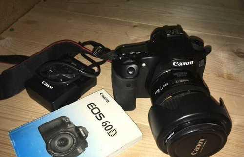 Canon EOS 60D Kit, об. ew-73b efs17-85mm арт.30672