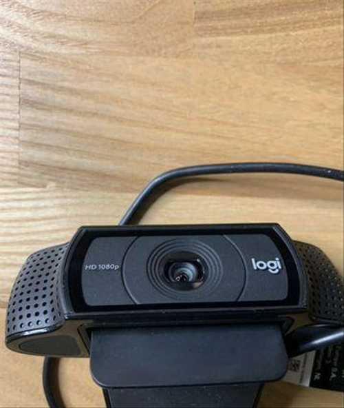 Веб-камера Logitech HD Pro C920