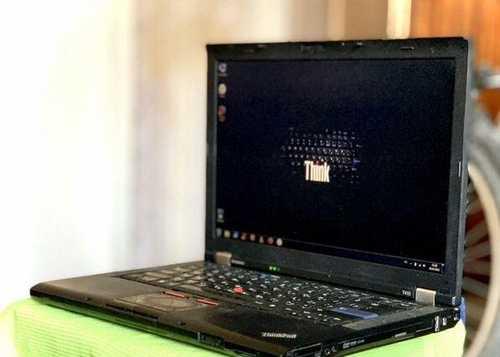 Добротный Lenovo ThinkPad 14"/i5/SSD/живая батарея
