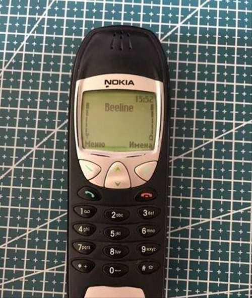 Телефон Nokia 6210 отличном состоянии