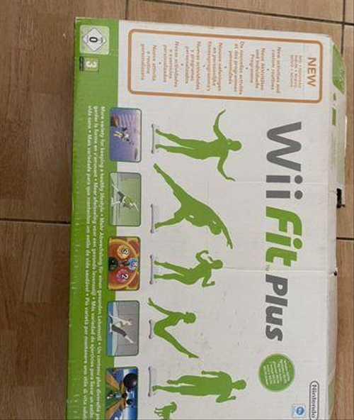 Nintendo wii fit plus