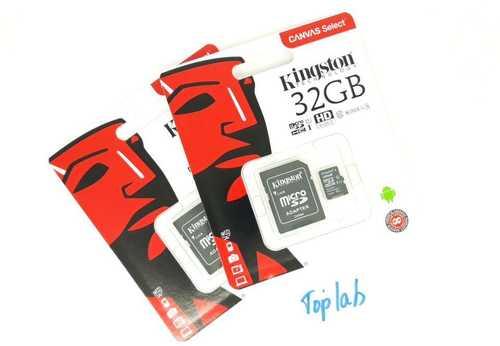 Карта памяти micro SD