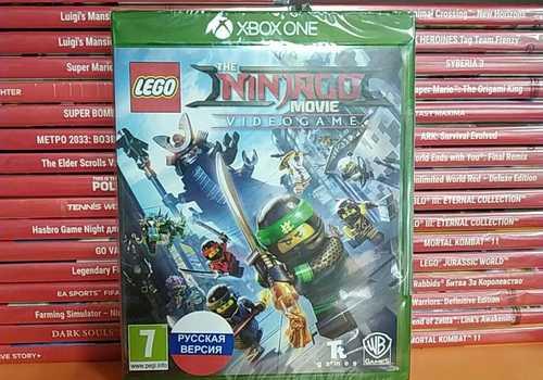 Lego The Ninjago Movie Videogame (New)(Xbox One, р