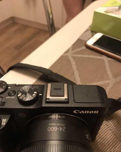 Продам цифровой фотоаппарат canon g3x