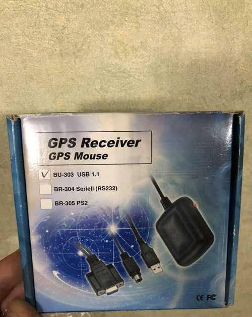 GPS приёмник usb