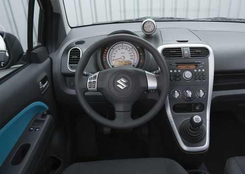 Панель торпедо руль Suzuki Splash Сузуки Сплеш