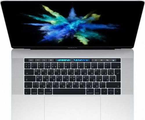 MacBook Pro 15 Retina Touch Bar mptu2 Silver рст