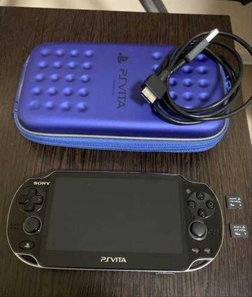 PlayStation Vita 1108 3G/Wi-Fi 16 GB,прошитая