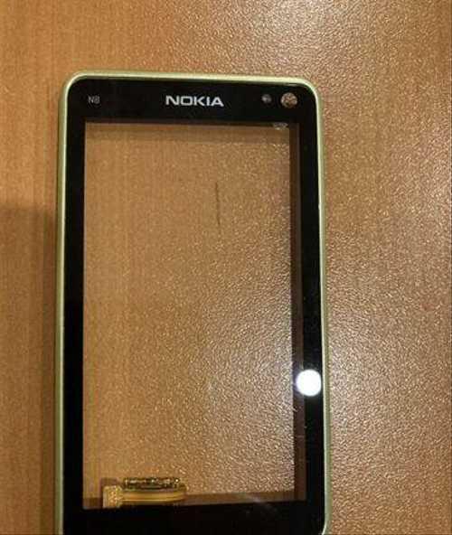 Сенсорное стекло в рамке nokia n8(оригинал)