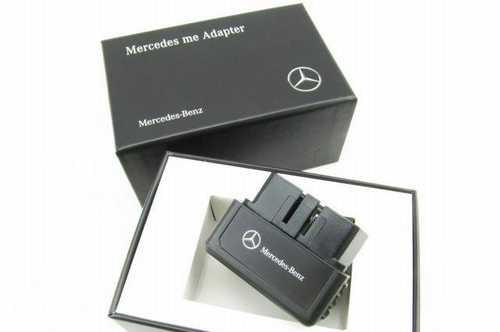 Mercedes me адаптер OBD bluetooth