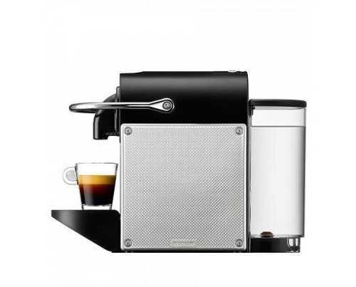 Кофемашина Nespresso Pixie Electric Aluminium