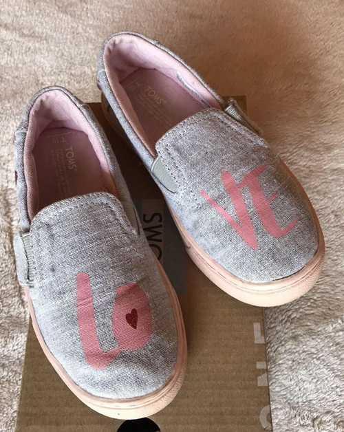 Кеды Toms