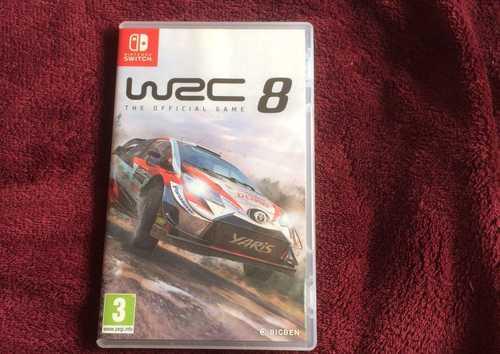 Wrc 8 the official game Nintendo switch