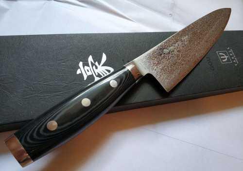 Нож кухонный yaxell gou 101 шеф (20см)
