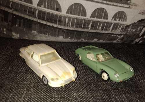 Lotus Europa и Pakkard 24BT 1/43