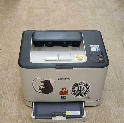 Лазерный принтер Samsung CLP-320 Laser Printer