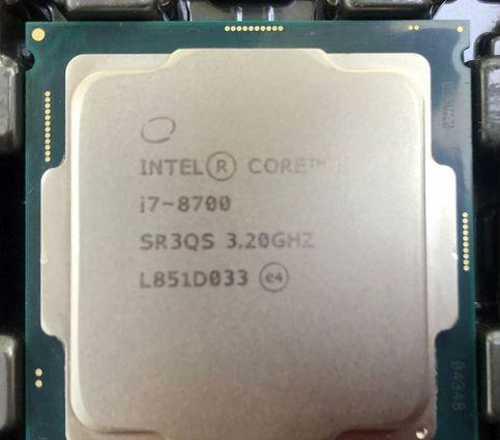 Процессор Intel Core i7 8700 (OEM) 1151v2