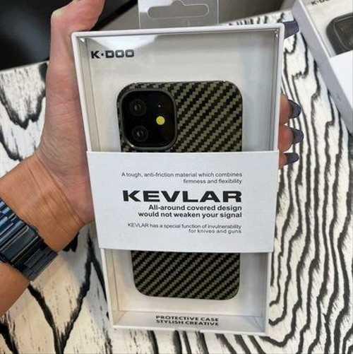 Ультратонкий чехол K-DOO kevlar для iPhone 12mini