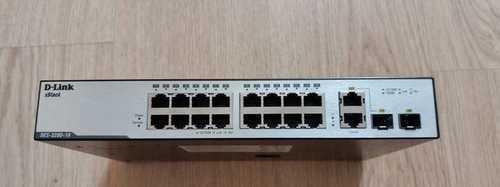 Коммутаторы DES-3200-18 (2шт) + SFP (2шт)