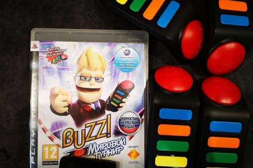 Buzz Мировой турнир на PS 3 (русс)