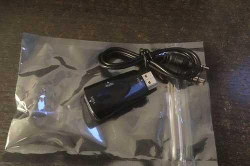 Переходник hdmi - VGA + aux