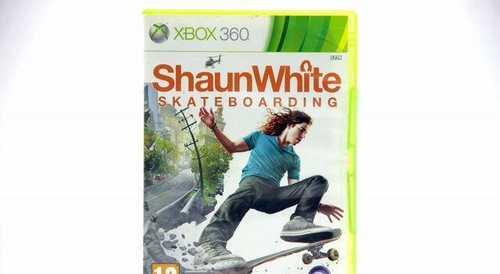 Shaun White Skateboarding для Xbox 360