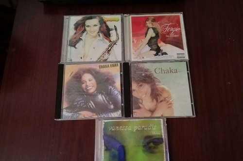 Cd, женский vocal,soul,r'n'b,smooth jazz